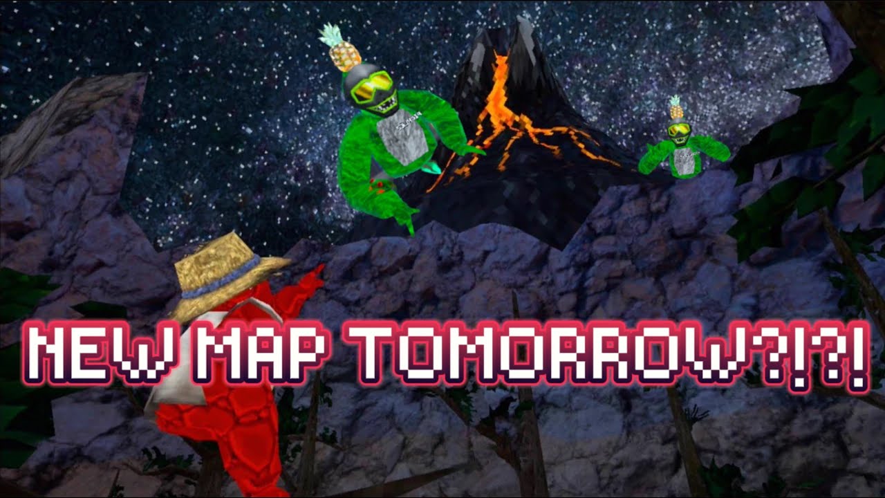 THE GORILLA TAG VOLCANO MAP IS ALMOST HERE! AND IT LOOKS MASSIVE ...