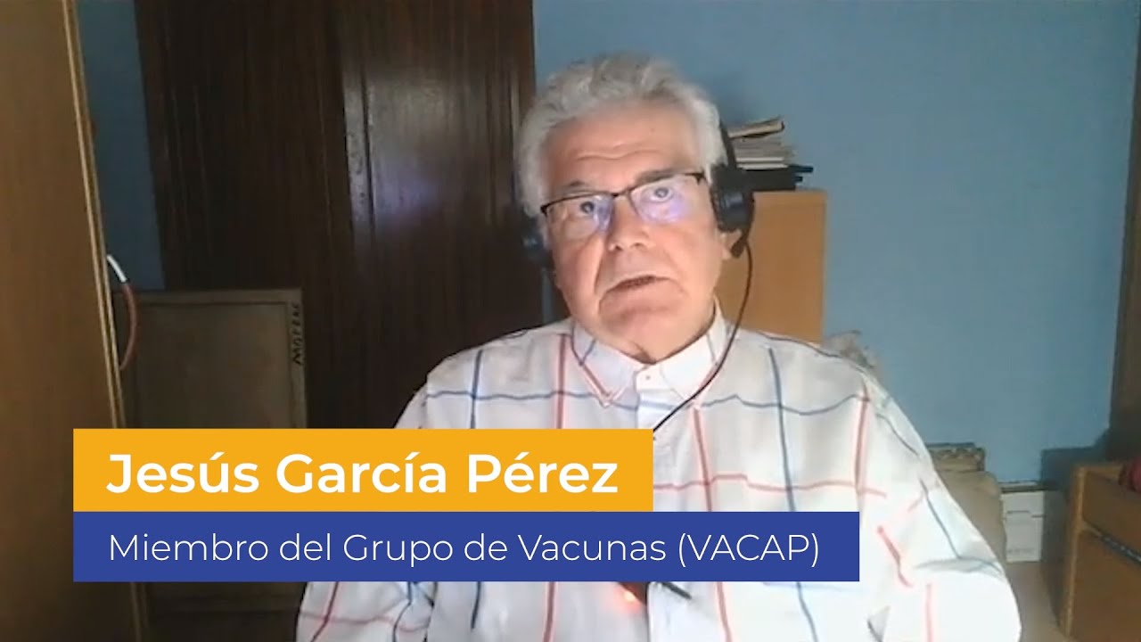 Jesús García Pérez, miembro del Grupo de Vacunas de la SEPEAP (VACAP ...