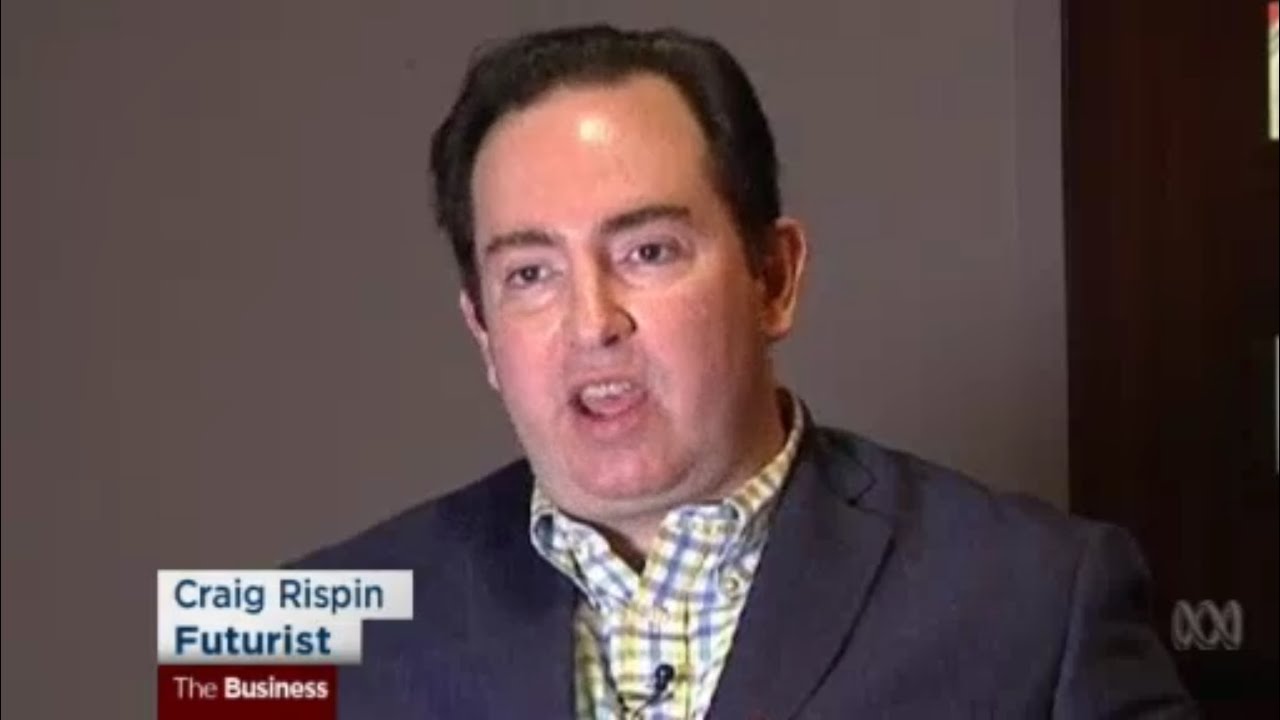 Craig Rispin Interviewed about Deep Learning for ABC's The World - YouTube