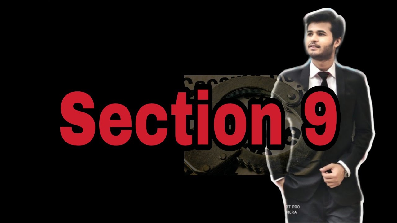 The Code of Civil Procedure Section 9 - YouTube