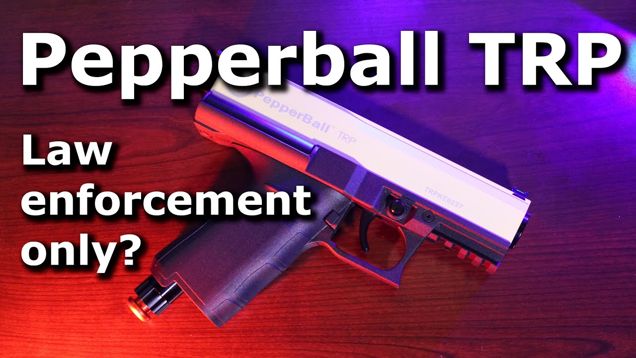 PepperBall TRP Review – Is This Less Lethal Launcher Used by Police ...