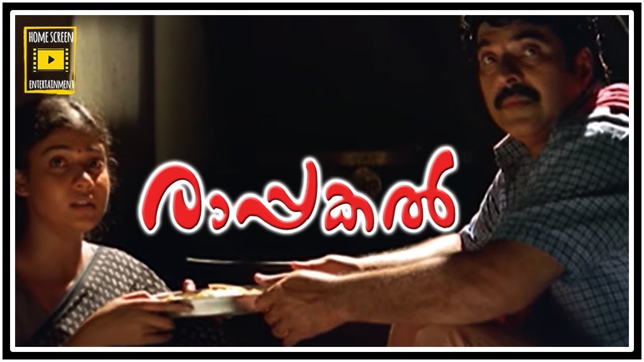 Raappakal Malayalam Movie Best Scene of Mammootty 05 - YouTube