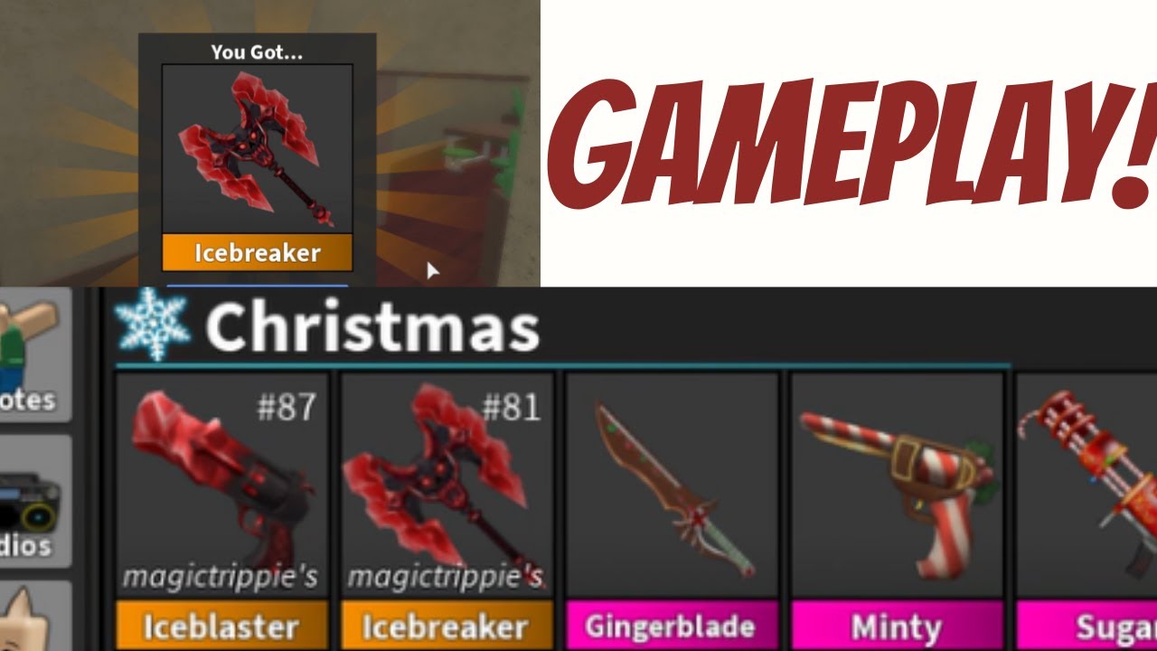 Red IceBreaker Leaderboard Weapon Gameplay! - YouTube