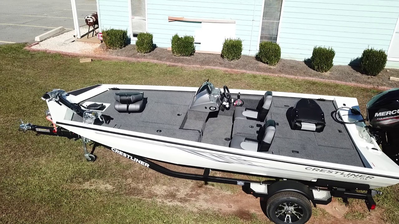 2019 Crestliner VT 17 Deluxe! - YouTube