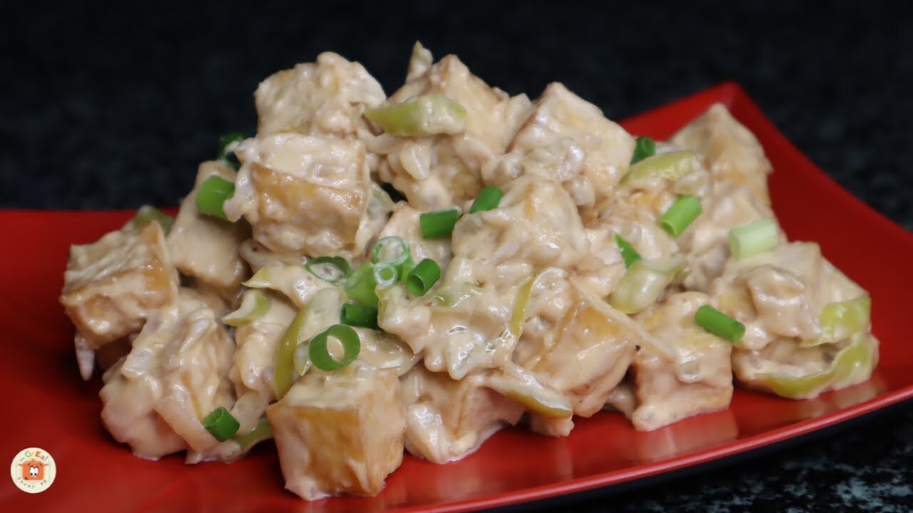 SISIG TOFU | Budget Pulutan Recipes Filipino - YouTube