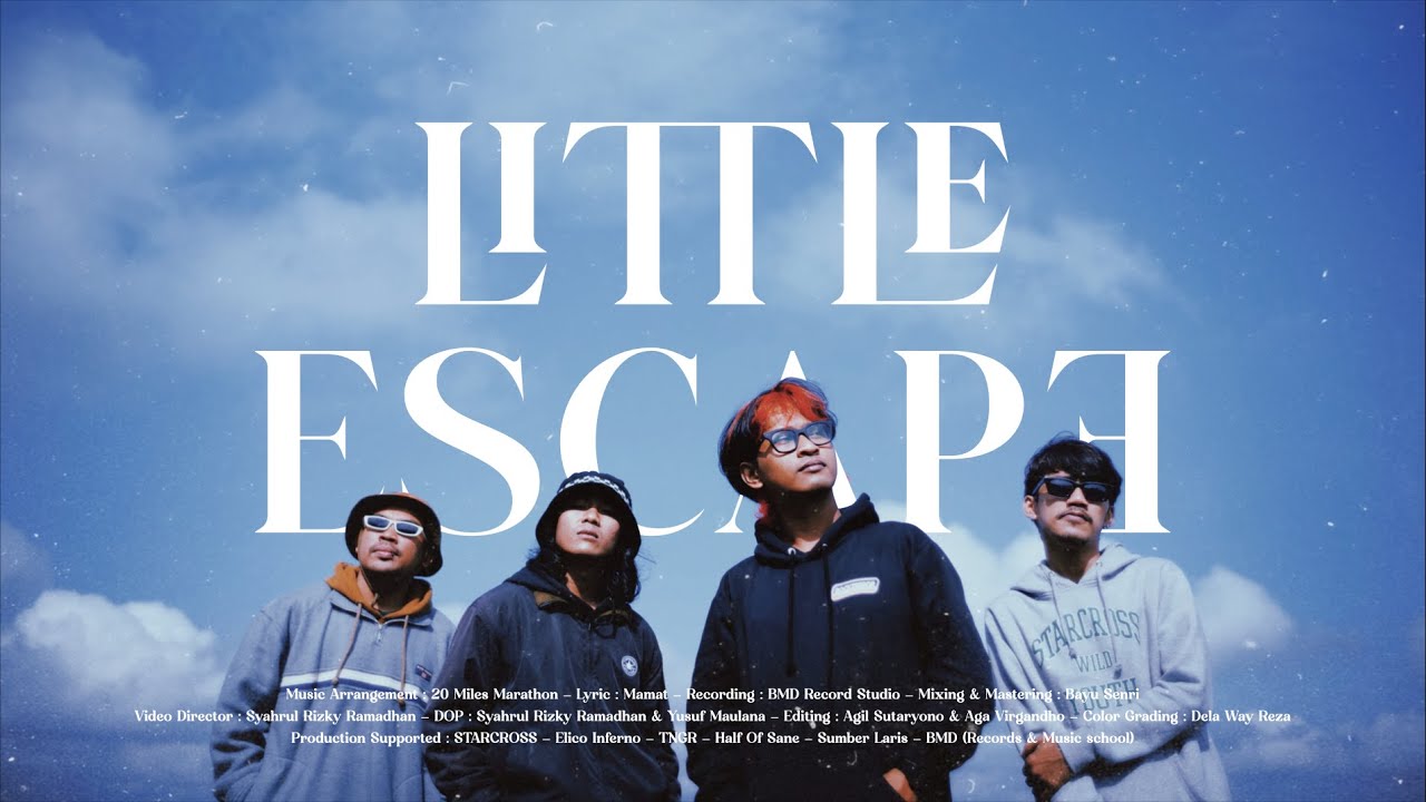 20milesmarathon - Little Escape (Official Music Video) - YouTube