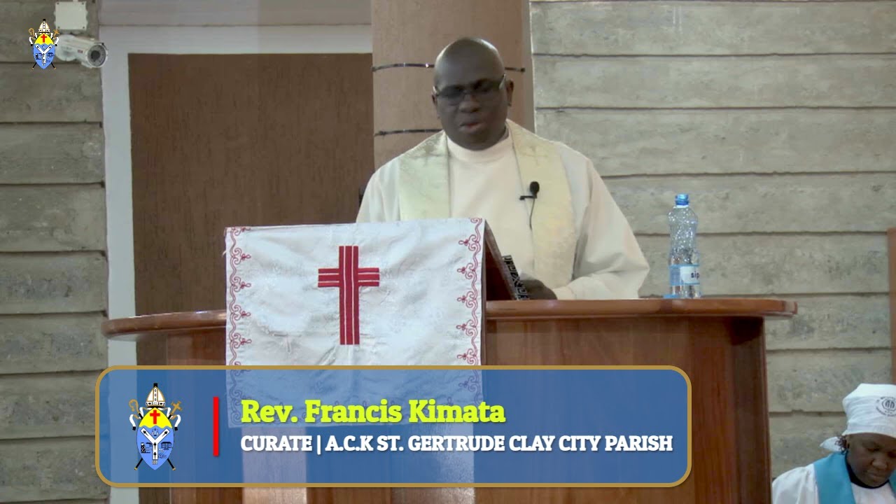 Obtaining Favour from God and Men - Rev. Francis N. Kimata | Main ...