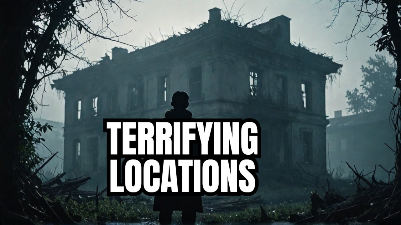 The Scary Abandoned Locations Horror Story - YouTube