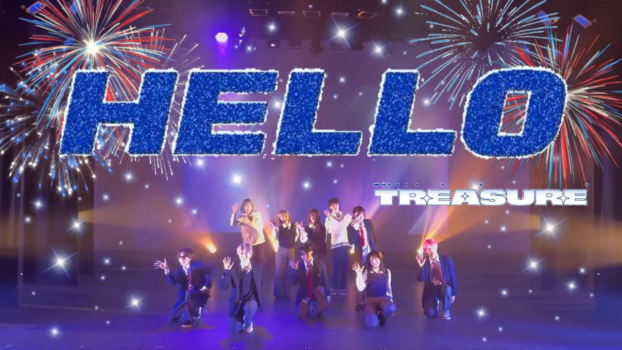 TREASURE - HELLO【20250418 新歓公演】 - YouTube