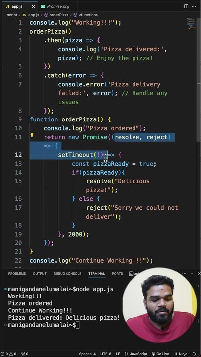 Promises In Javascript Tamil Javascript Html Tamil Tamilnadu Css Coding Programming 6448