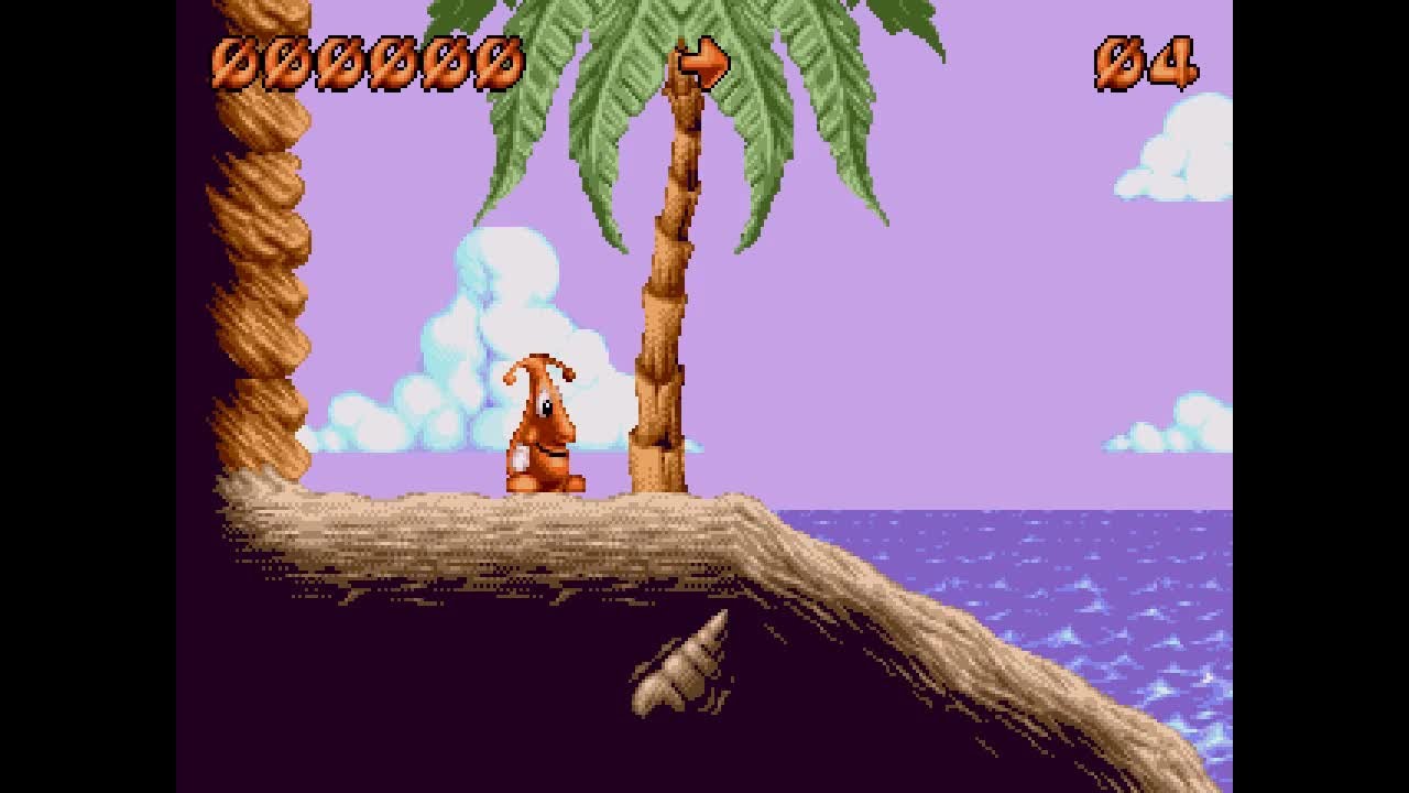 Puggsy ... (Sega CD) Gameplay - YouTube