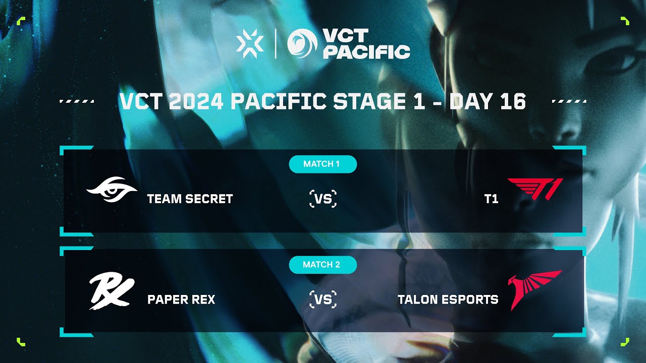 VCT Pacific - Mid-season Playoffs Day 1 - YouTube