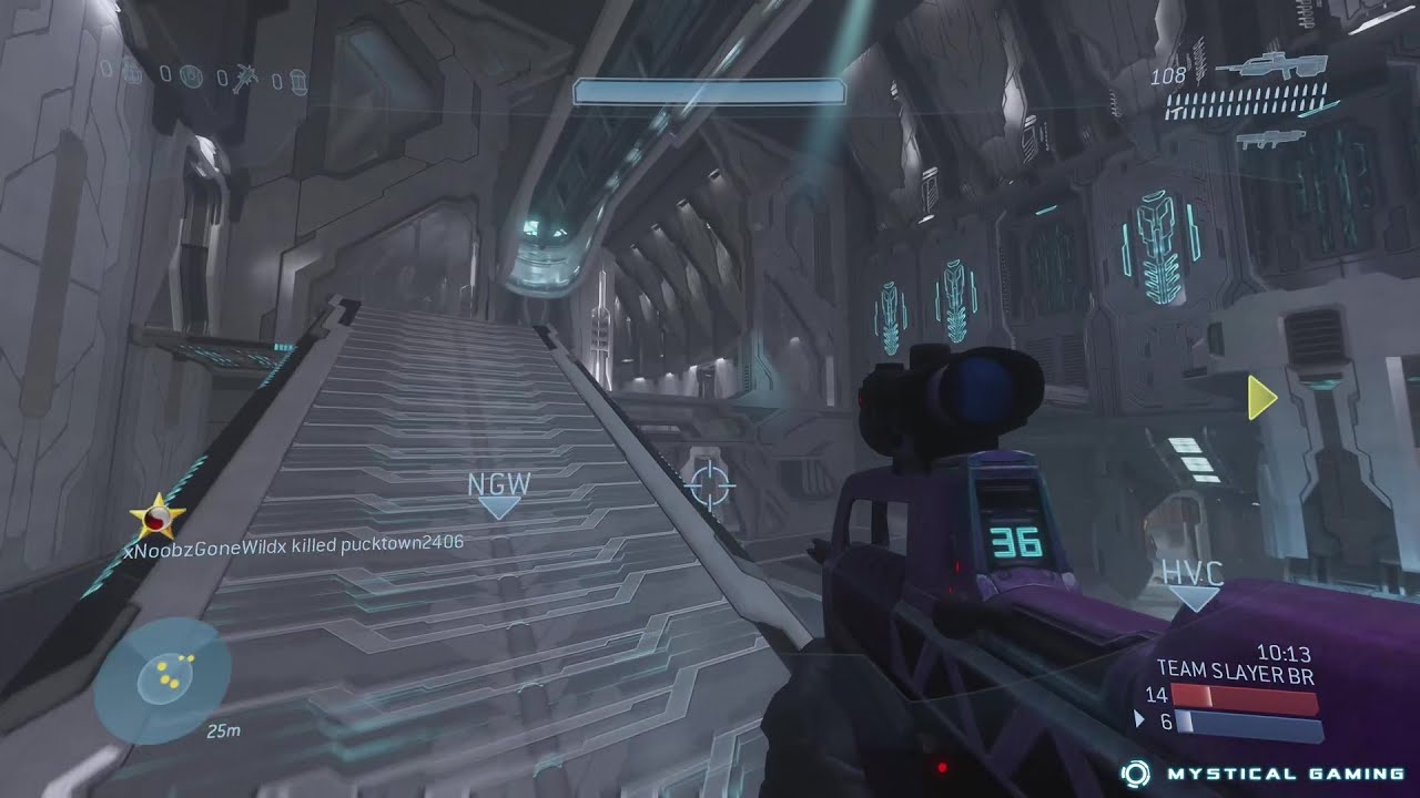 Halo 3 - Team Slayer - Cold Storage (XBOX SERIES X) - YouTube