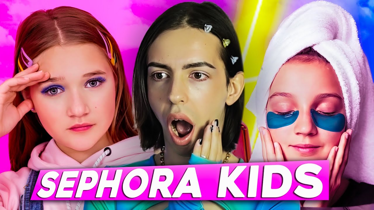 les SEPHORA KIDS : cette TENDANCE DANGEREUSE pour les ENFANTS - YouTube