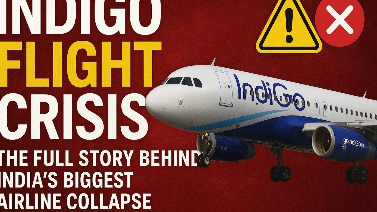 IndiGo Flight Crisis — The Full Story Behind India’s Biggest Airline ...