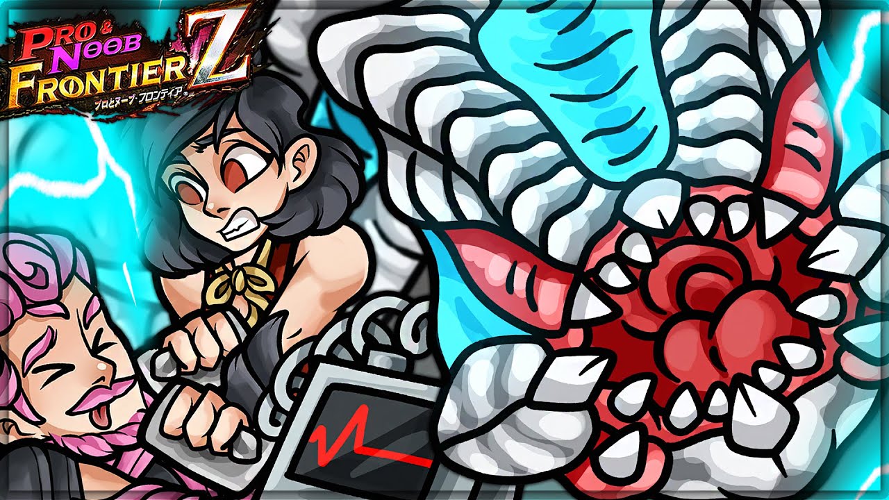 GOD KHEZU GIVES YOU HEART ATTACKS - Pro and Noob VS Monster Hunter ...