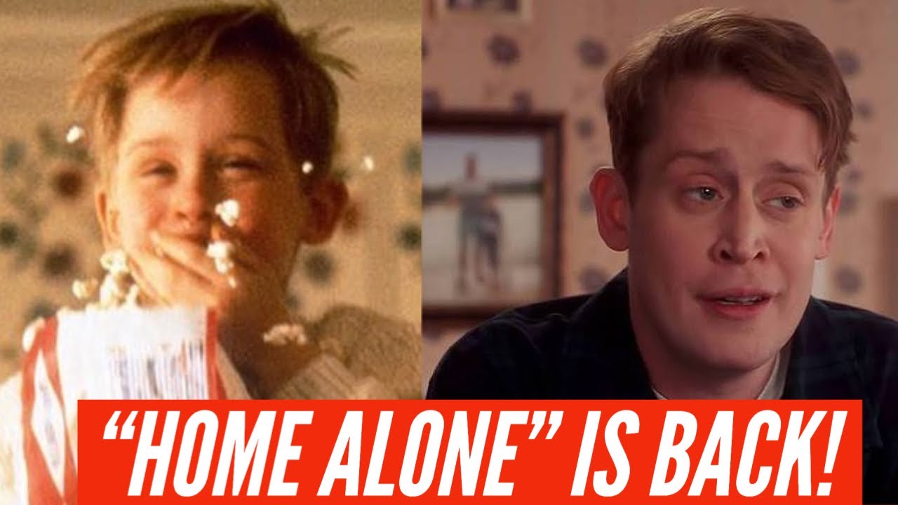 Home alone is back - YouTube