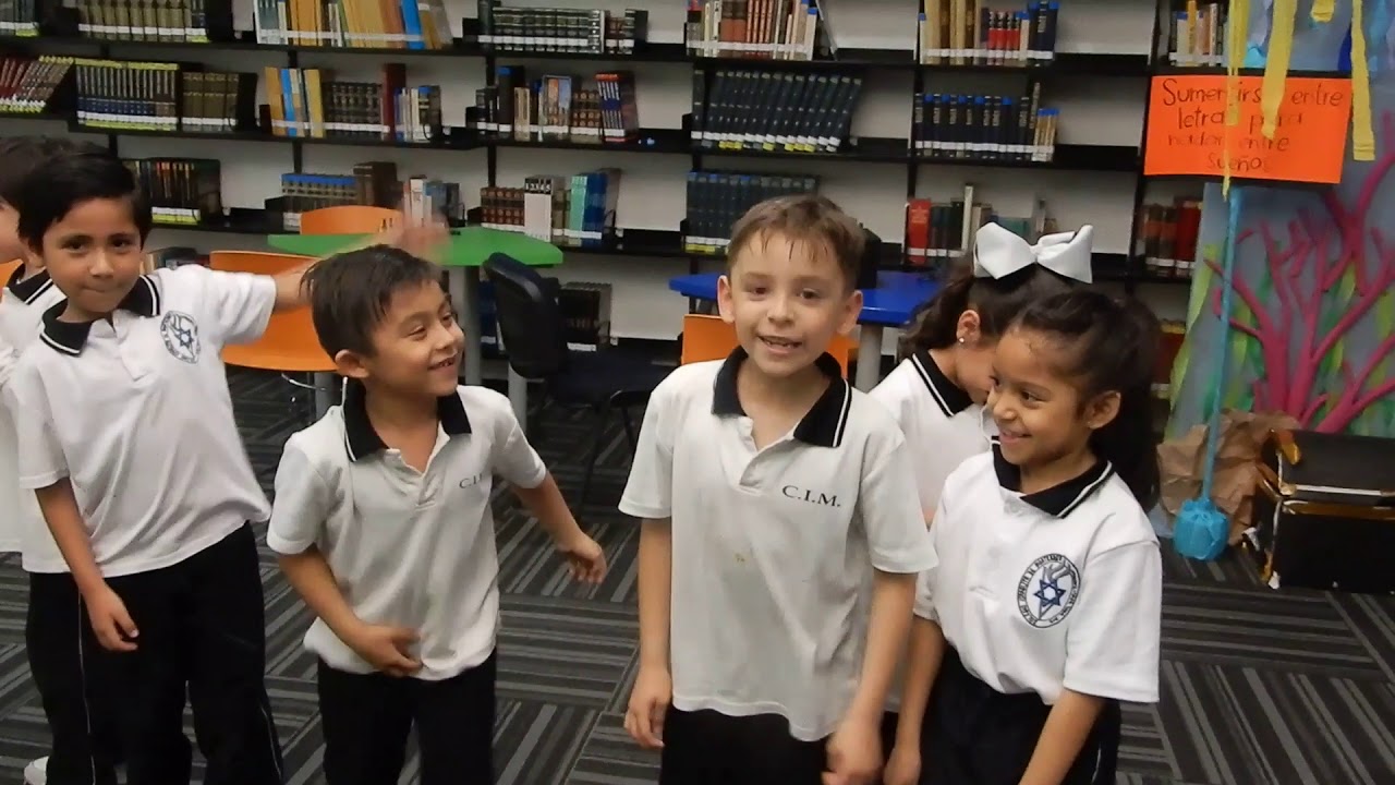 Colegio judio Monterrey ¿qué les gusta de la escuela? - YouTube