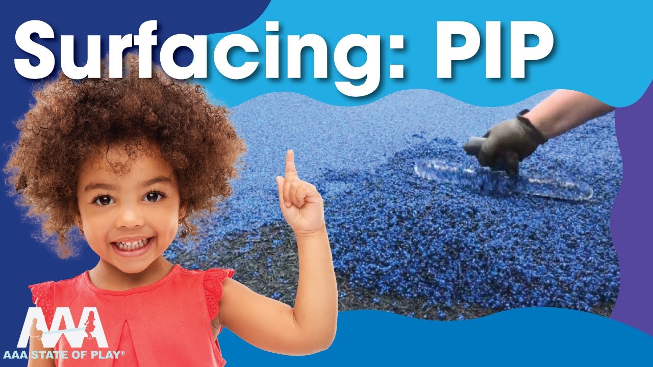 Installation of Poured-In-Place Rubber Surfacing! - YouTube