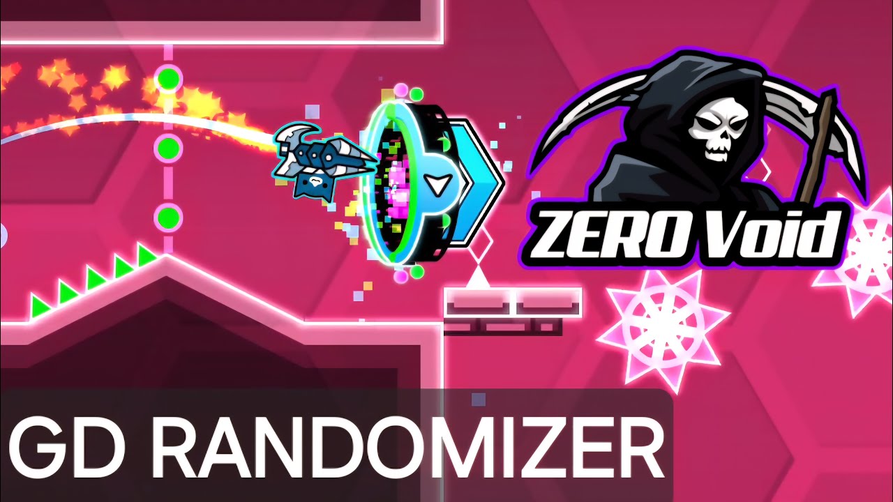 GD RANDOMIZER | Difficulty Insane [ Level have bugs ] - YouTube