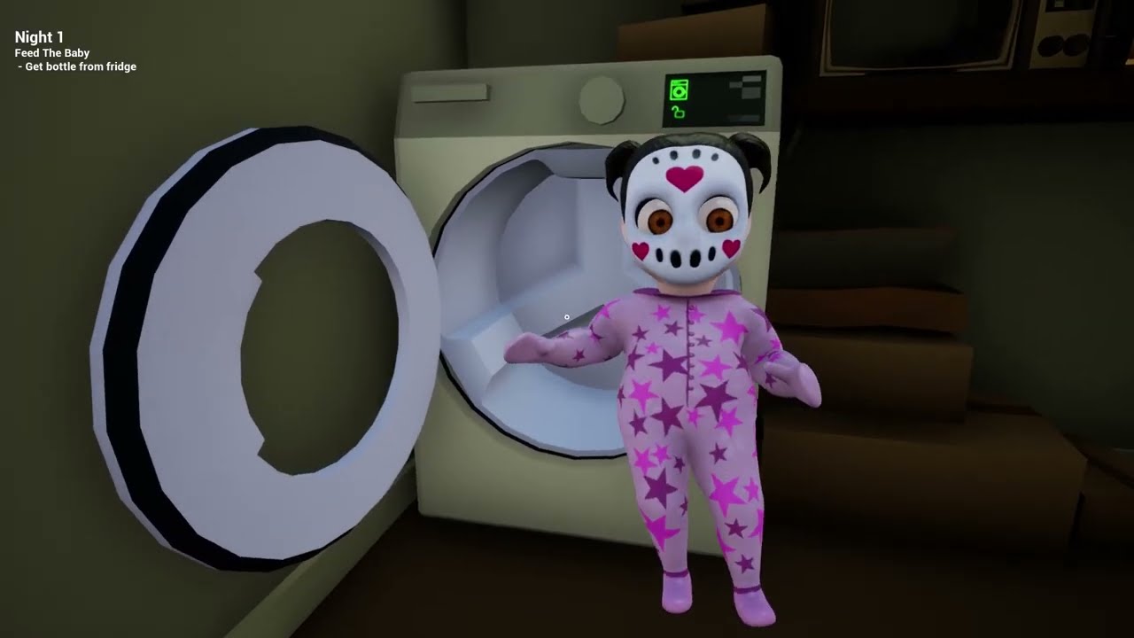 Baby in Yellow New Update Babylirious Halloween - YouTube