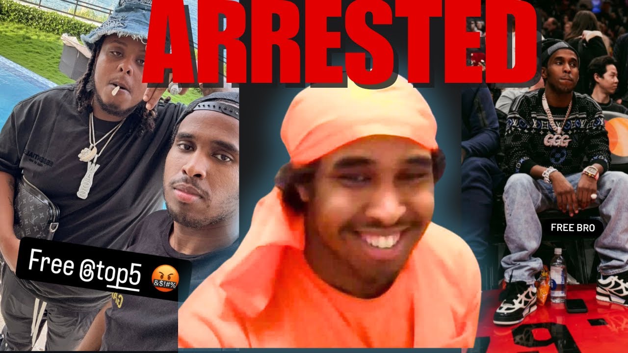 Toronto rapper Top 5 arrested for guns Moula 1st, FLIPPA GGG and FB ...
