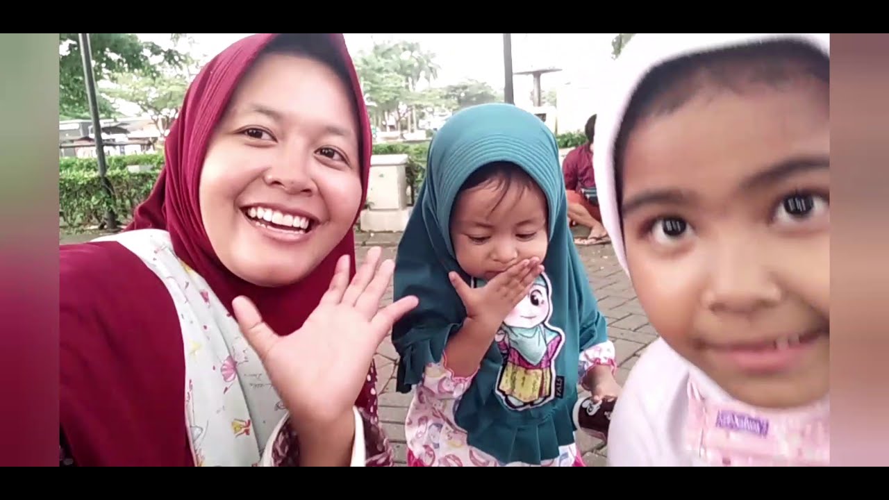 WEEKEND MAKAN DI KFC DAN BELANJA DI GIANT CIFEST CITRA RAYA TANGERANG ...