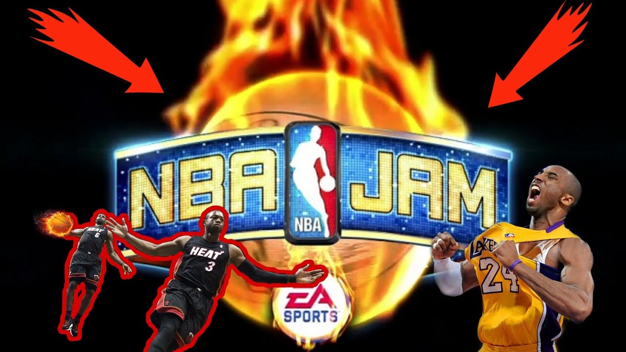 Throw Back! NEW NBA Jam Gameplay 2021 - YouTube