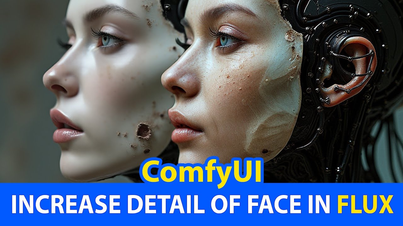 ComfyUI - Enhancing Face Skin Realism for Flux - YouTube