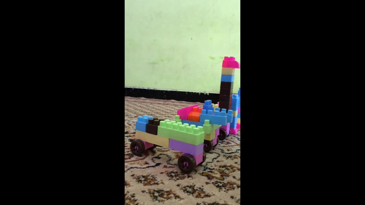 Buat macam-macam bentuk dari LEGO - YouTube