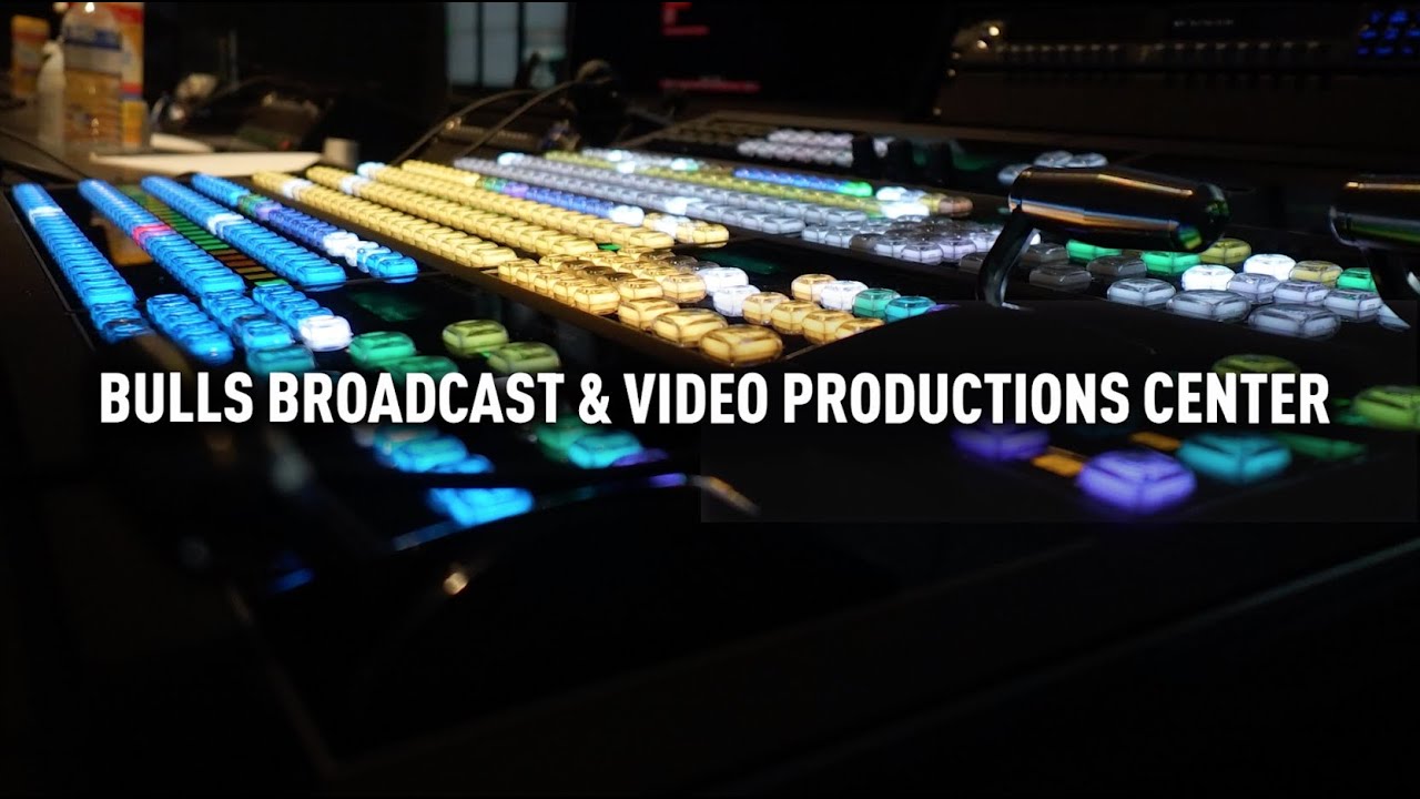 Bulls Broadcast & Video Production Center - YouTube