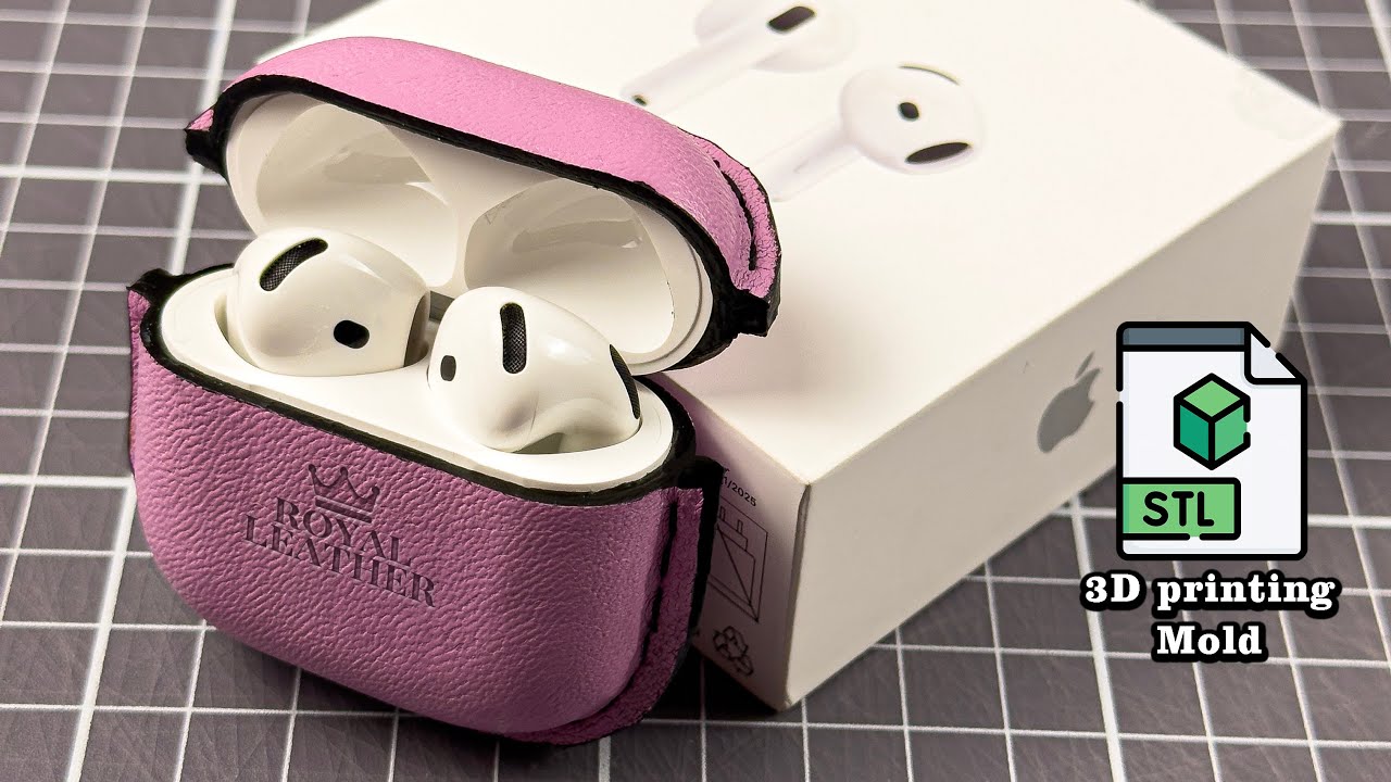 How to Make an AirPods 4 Case with a 3D Mold | Step-by-Step ...