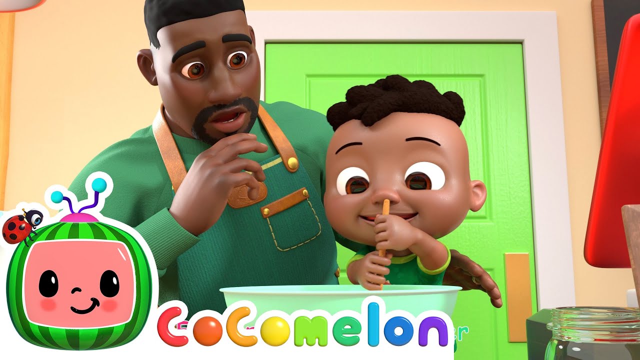 Cody's Father And Son Day | Cody & JJ! It's Play Time! CoComelon Kids ...