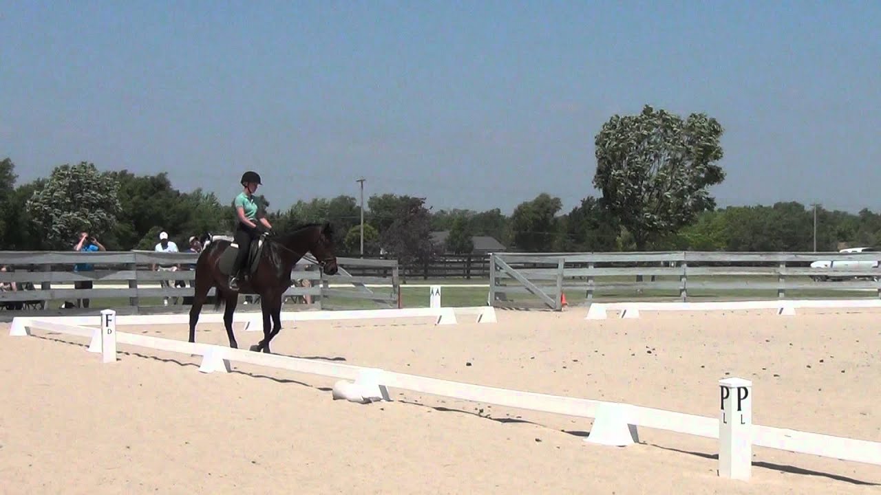 Jackie & Stan at the May Schooling show - YouTube