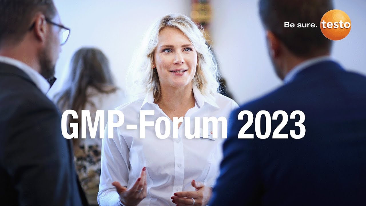 Testo Industrial Services –GMP-Forum 2023 - YouTube