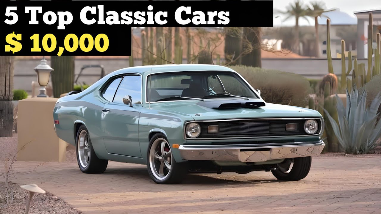 Elegan Daily Driver : 5 Dream Classic Car for Less Than $10,000 - YouTube