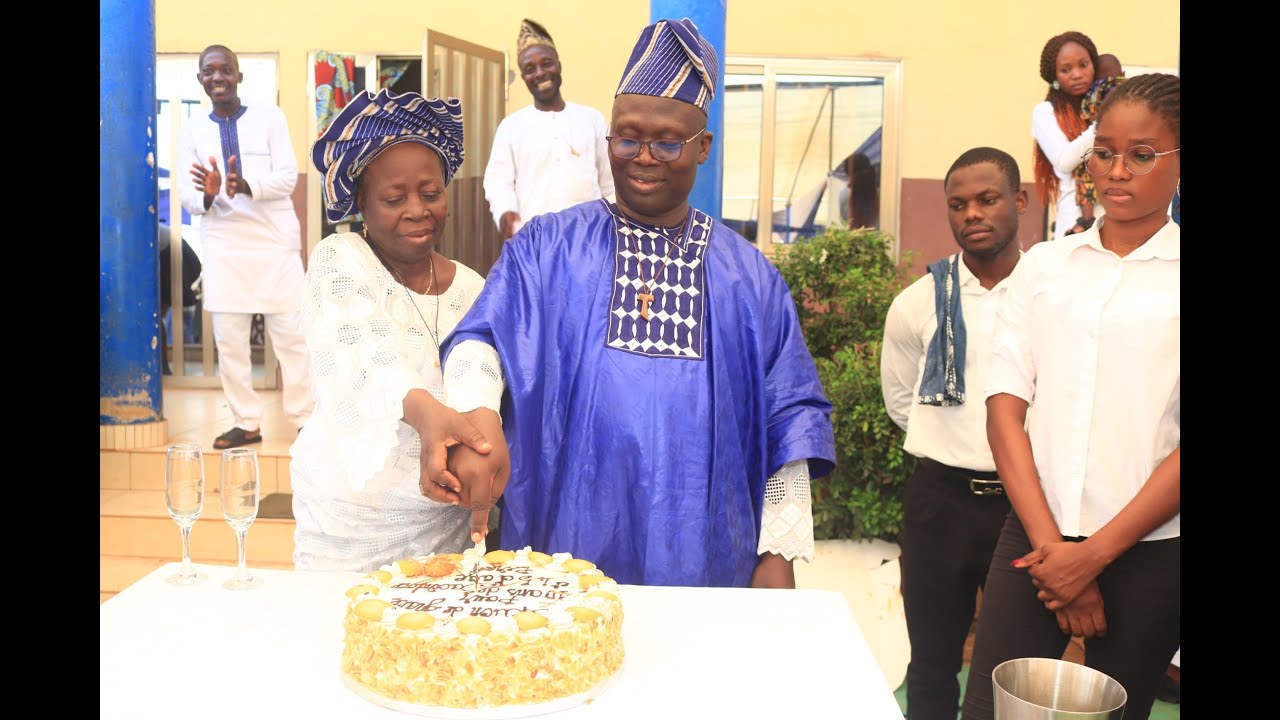 45 ANS DE VIE ET 10 ANS DE SACERDOCE : LE PERE ANDRE ADEYE REND GRACE A ...