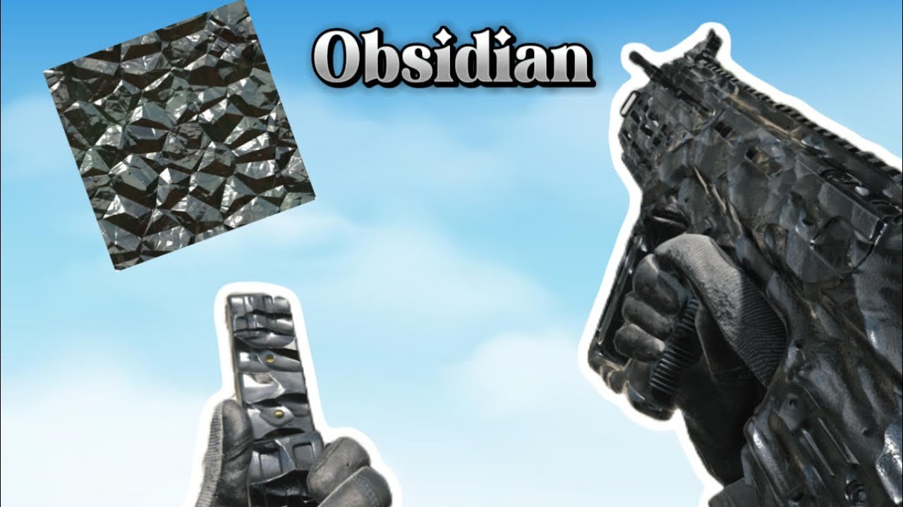 I Unlocked Obsidian in MW3 - YouTube