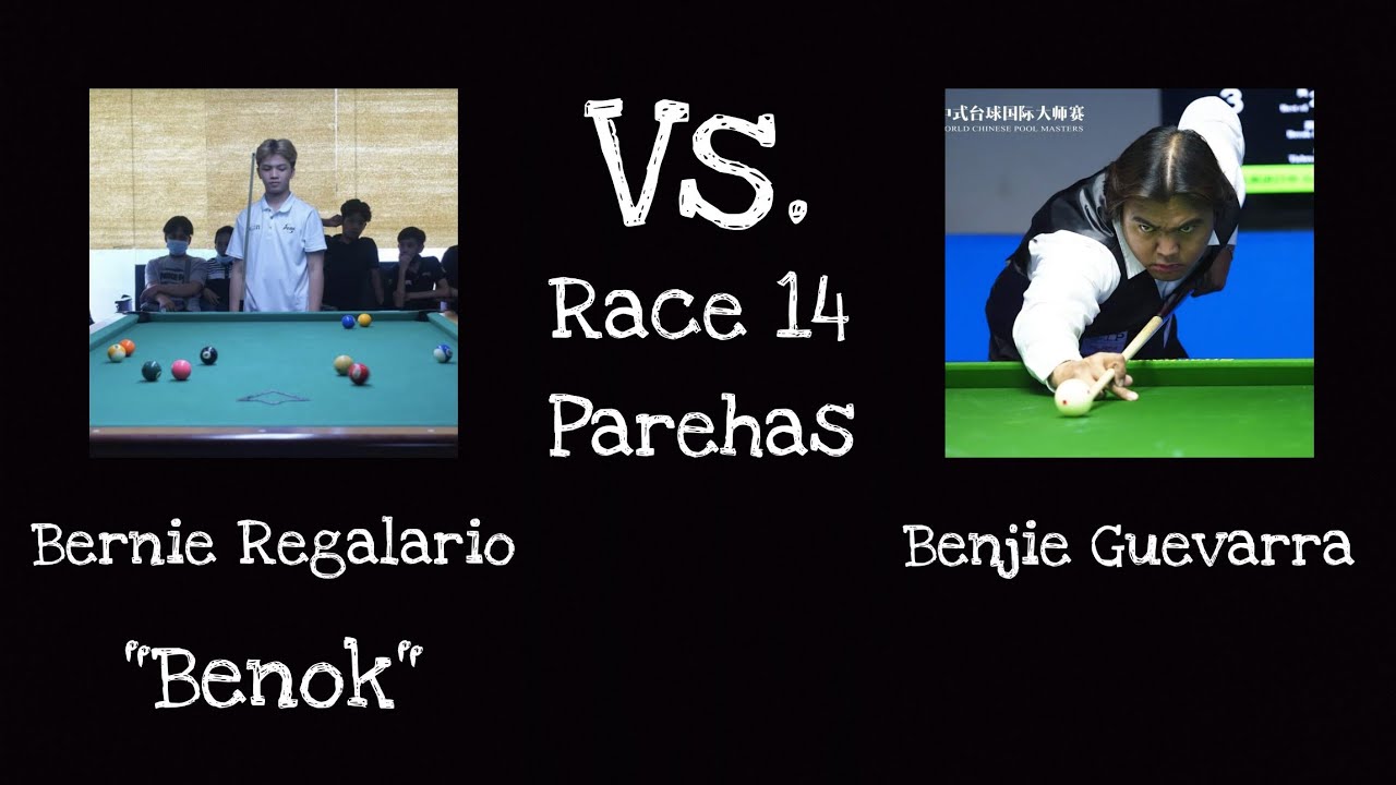 Bernie "Benok" Regalario vs. Benjie Guevarra | Parehas | Race 14 | 10 ...