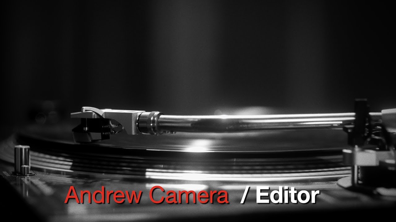 Andrew Camera - Video Editor Reel - YouTube