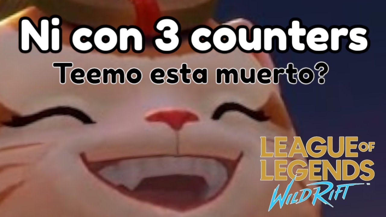 Teemo esta muerto? - El nuevo meta mato a Teemo - Midlaner countereado ...