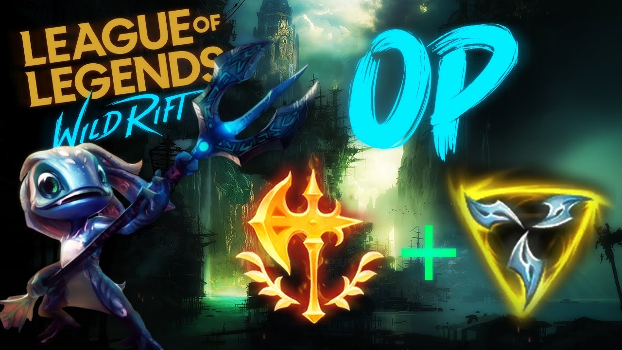 Ultimate Op Tank Fizz Build League Of Legends New Tank