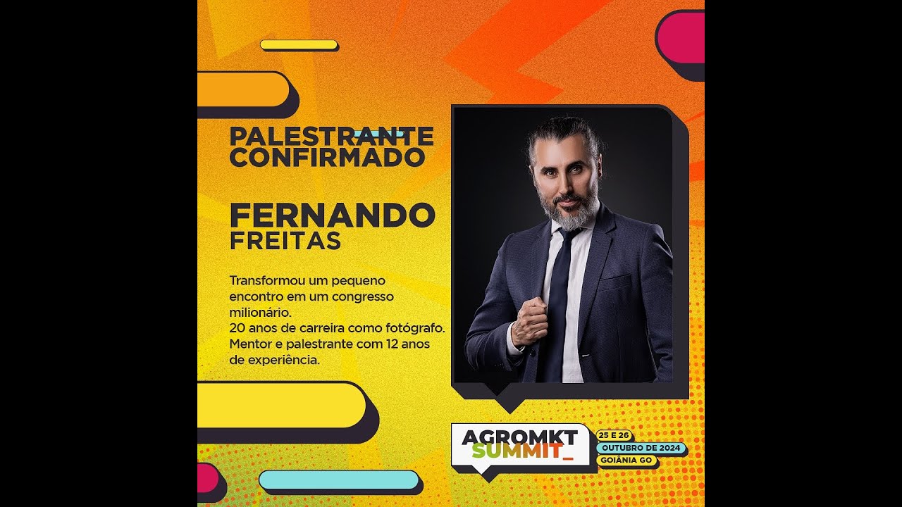 Fernando Freitas - Posicionamento de Imagem - Agromarketingsummit - YouTube