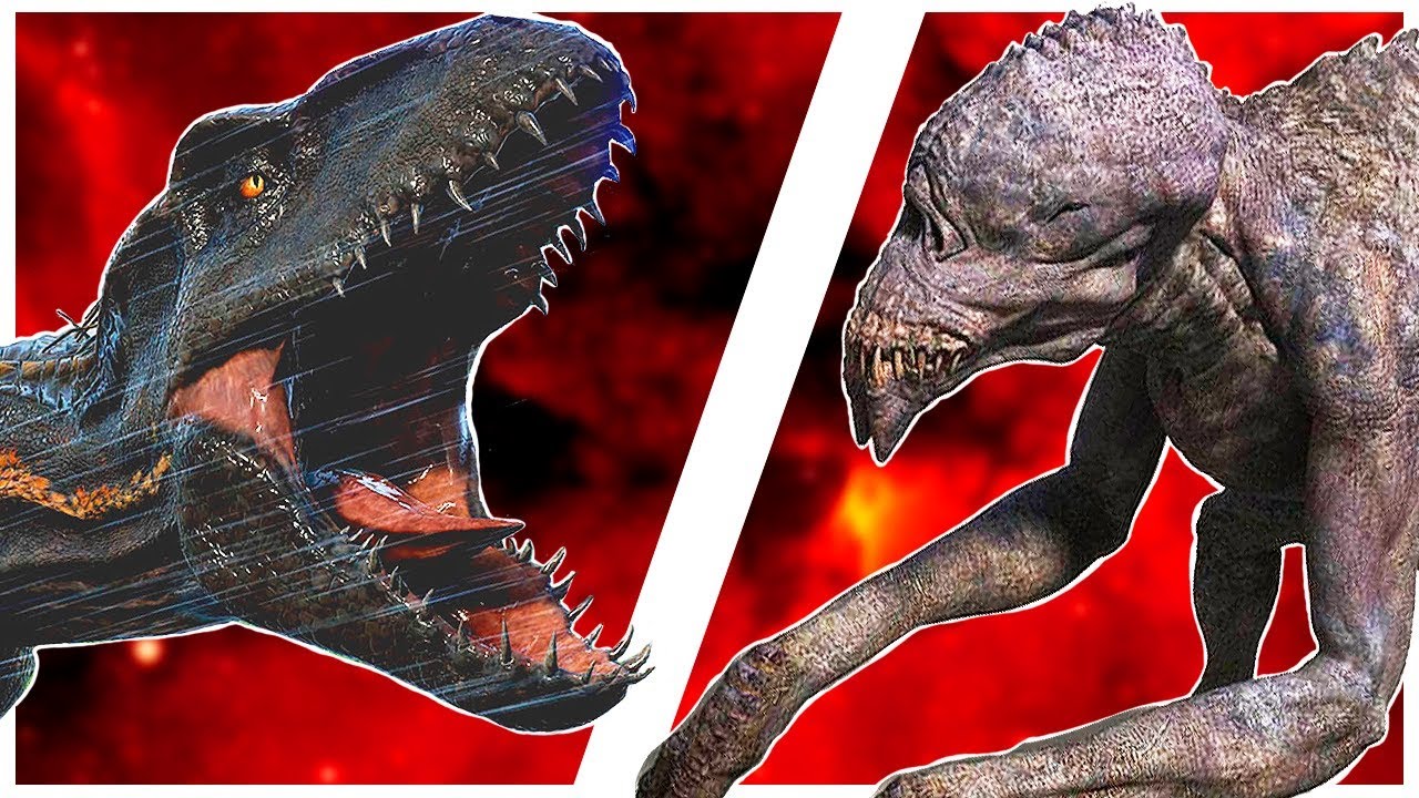 INDORAPTOR VS FUTURE PREDATOR - ¿Quien Gana? Versus Monstruos Crossover ...