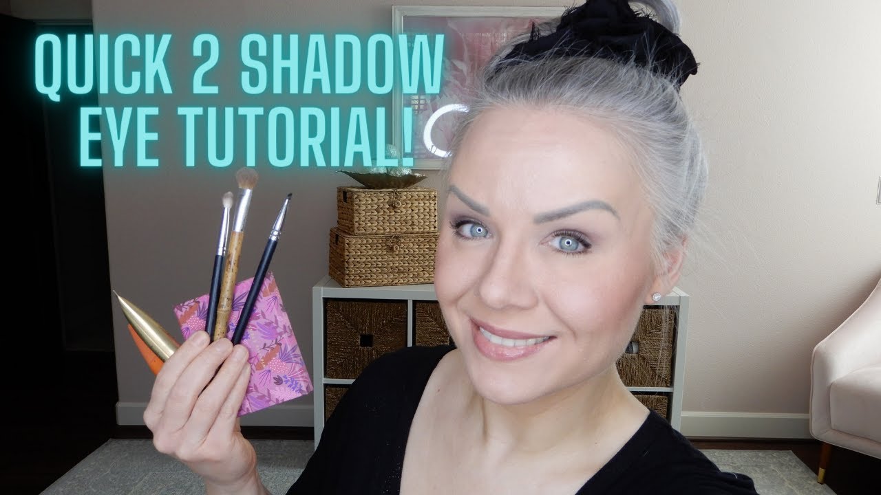 Current SIMPLE (2 shadow) Eyeshadow Routine! - YouTube