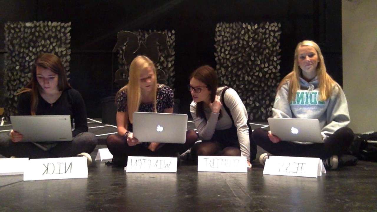 New Girl Table Read - YouTube