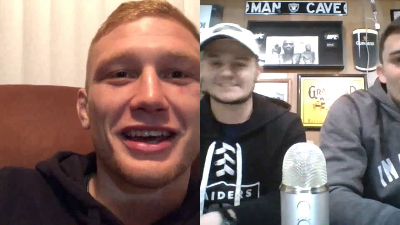 UFC Bantamweight Casey Kenney Interview- UFC Fight Night 167 - YouTube