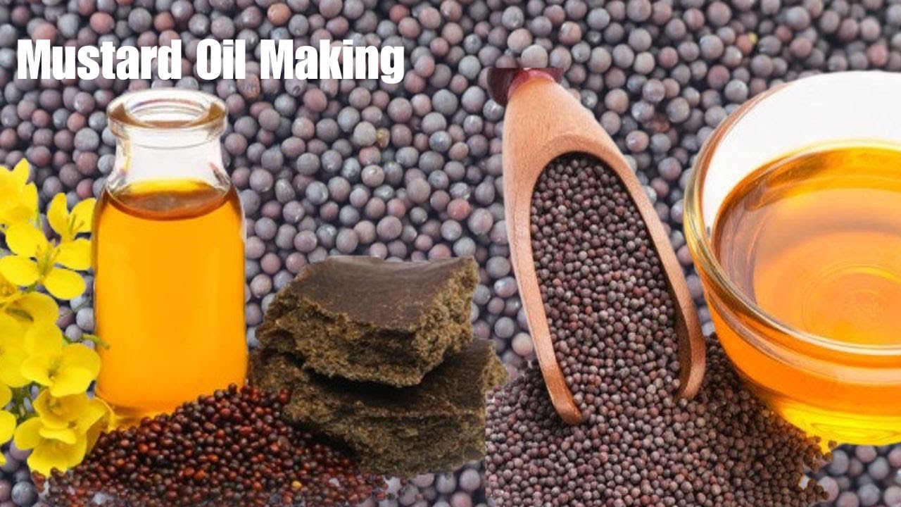 Mustard Oil Making Manufacturing Process sarson ka tel Shop Karachi ...