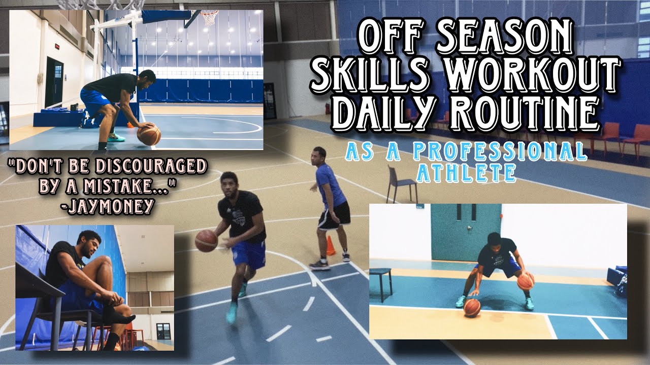 My DAILY OFF-SEASON WORKOUT as a PRO! - YouTube