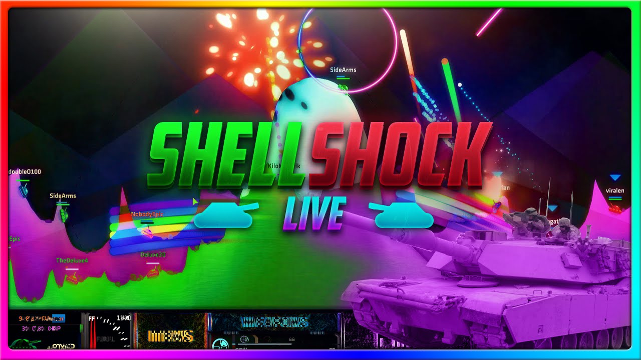 WE CHOKED! (ShellShock Live Gameplay!) - YouTube